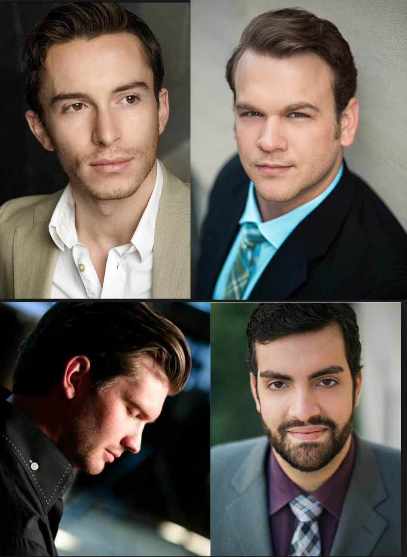 BARIHUNKS ®: Barihunk quartet in Washington Opera's Don Giovanni