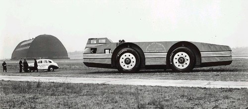 Antarctic Snow Cruiser: HISTORY