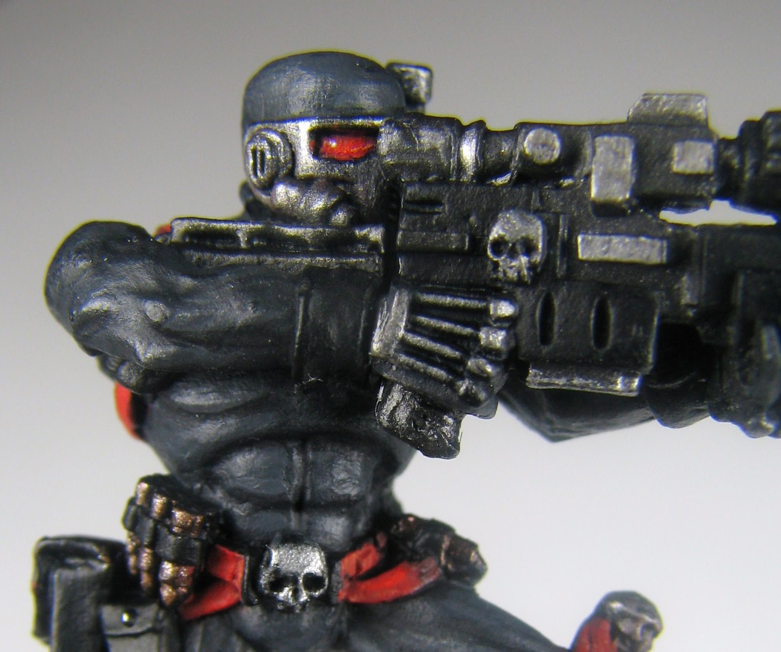 Rebel's Grotto: Vindicare Assassin: Painted
