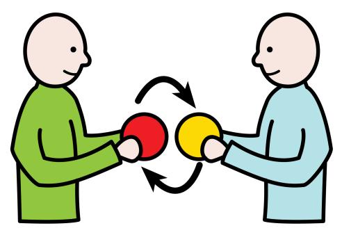 Entre tú y yo: Un trueque justo