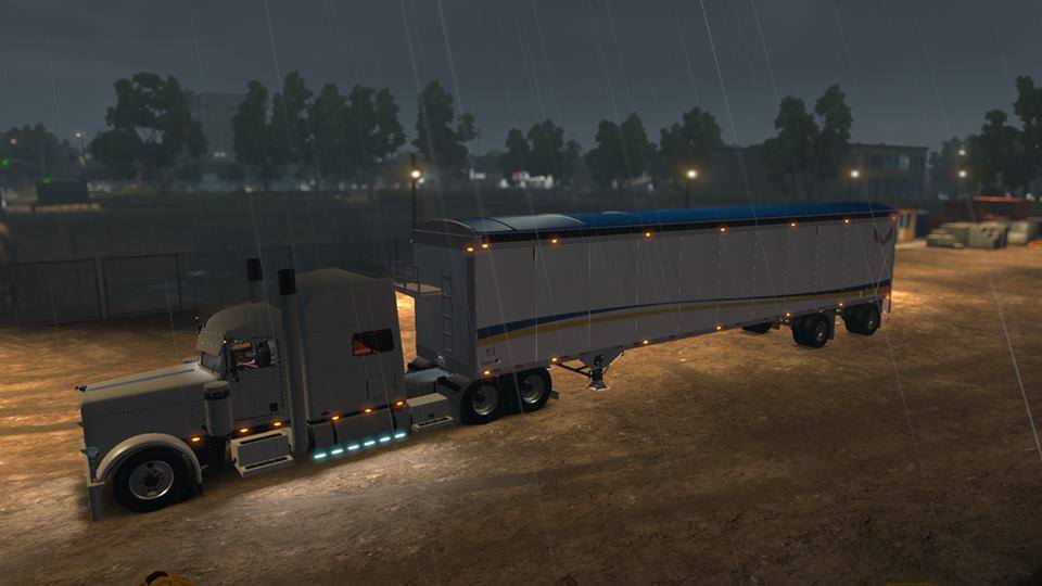 WILKENS CARGA ATS - Mods, Buses, Camiones, Autos, Skins ATS / ETS2