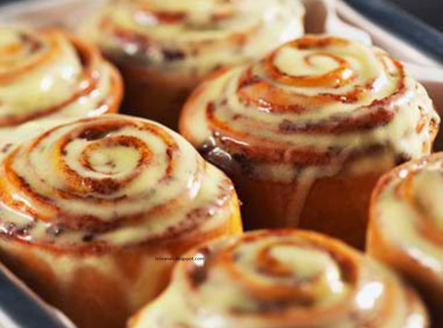 7Cara membuat Roti cinnamon or cinnabon Roll