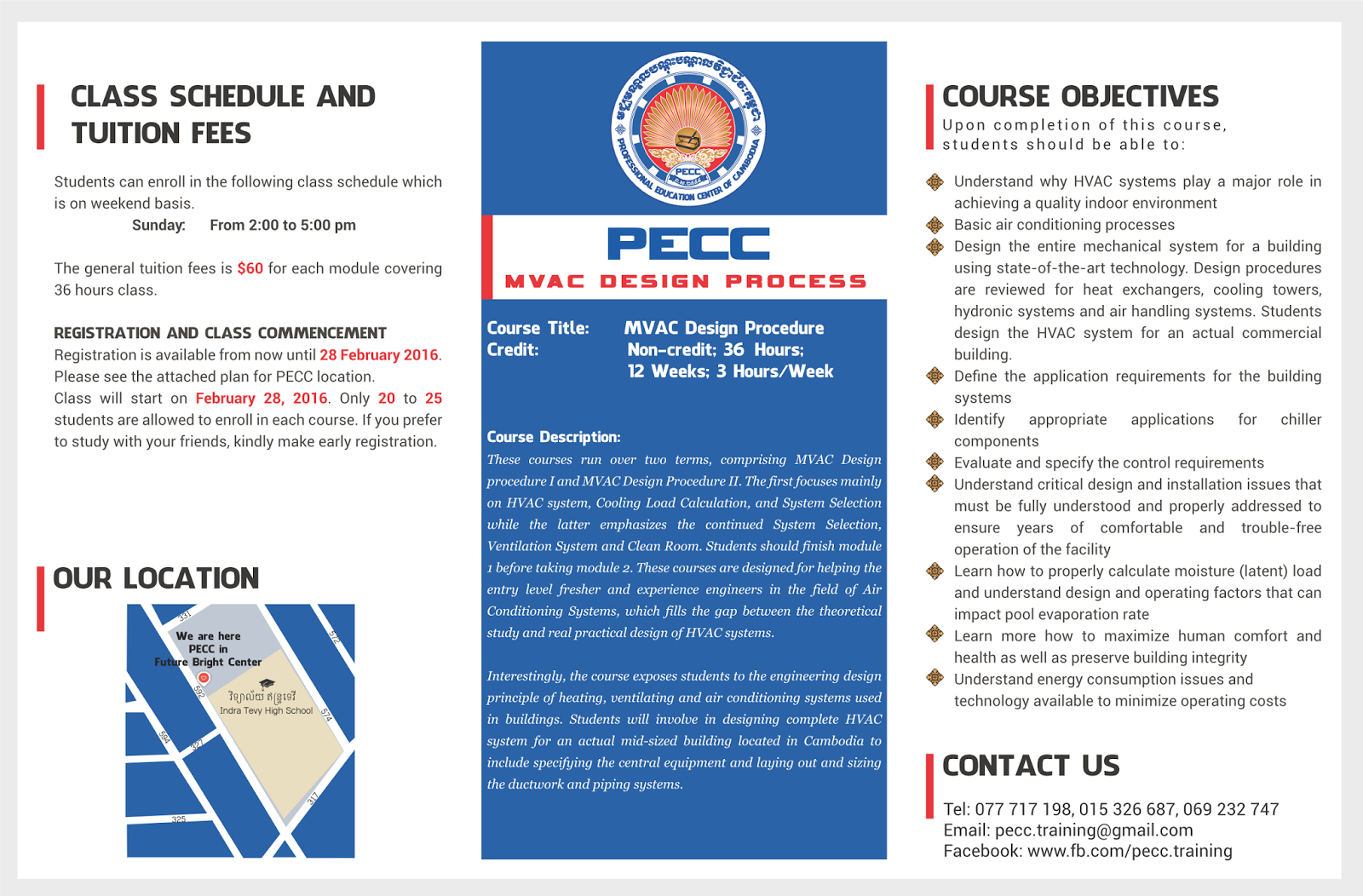 MVAC System Design | PECC