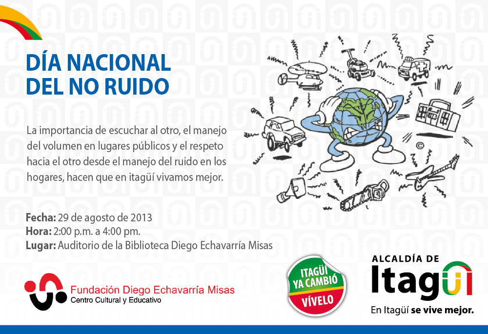 SOMOS DEMOCRACIA PARTICIPATIVA: DÍA NACIONAL DEL NO RUIDO