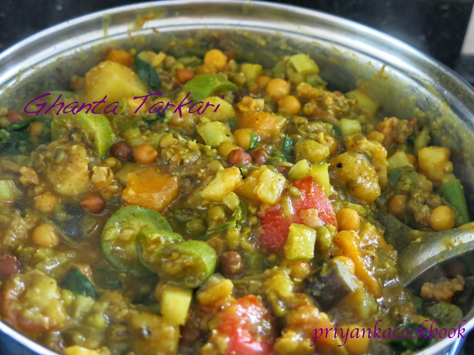 Love 2 Cook: Odia Ghanta Tarkari/Mixed Vegetable Medley/ Odisha Special