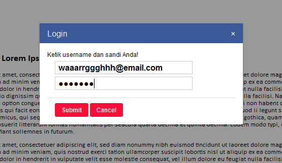 Membuat Kotak Dialog Dengan Jquery · Dte