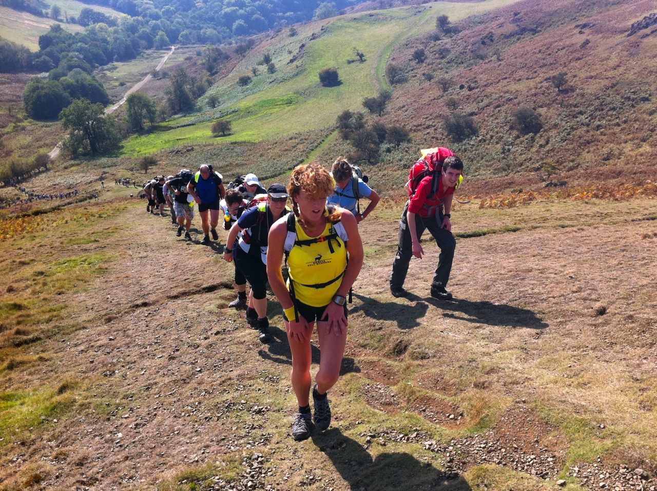 Slog up, stagger down: Longmynd Hike (Full Write Up) - 01/10/2011