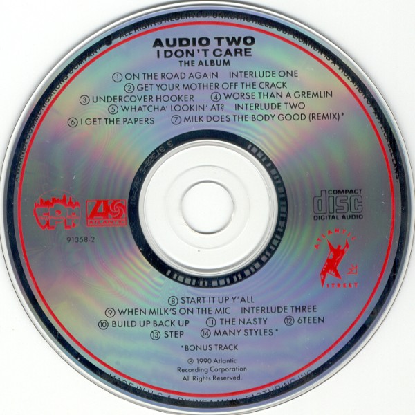 Audio Two Archives * RlsMaradona