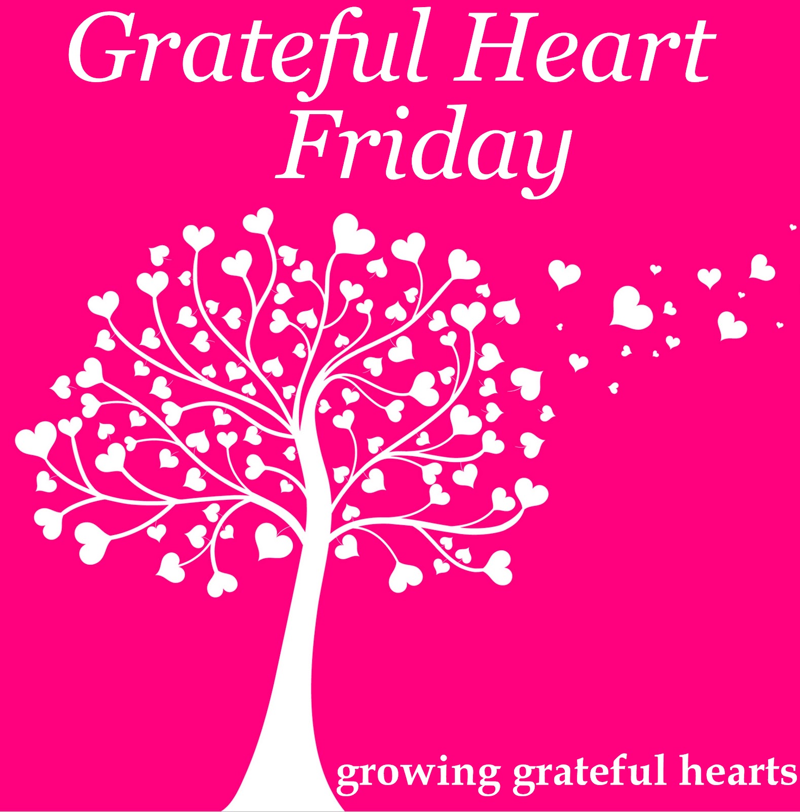 Not My Own: Grateful Heart Friday