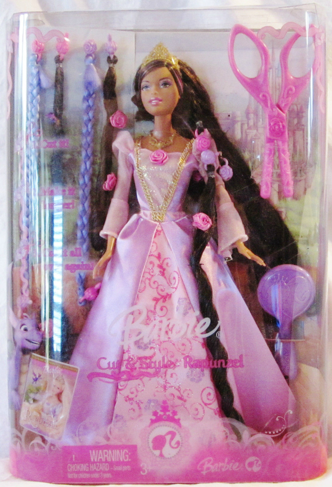 Barbies des Films: 02 Barbie, princesse Raiponce (2002)