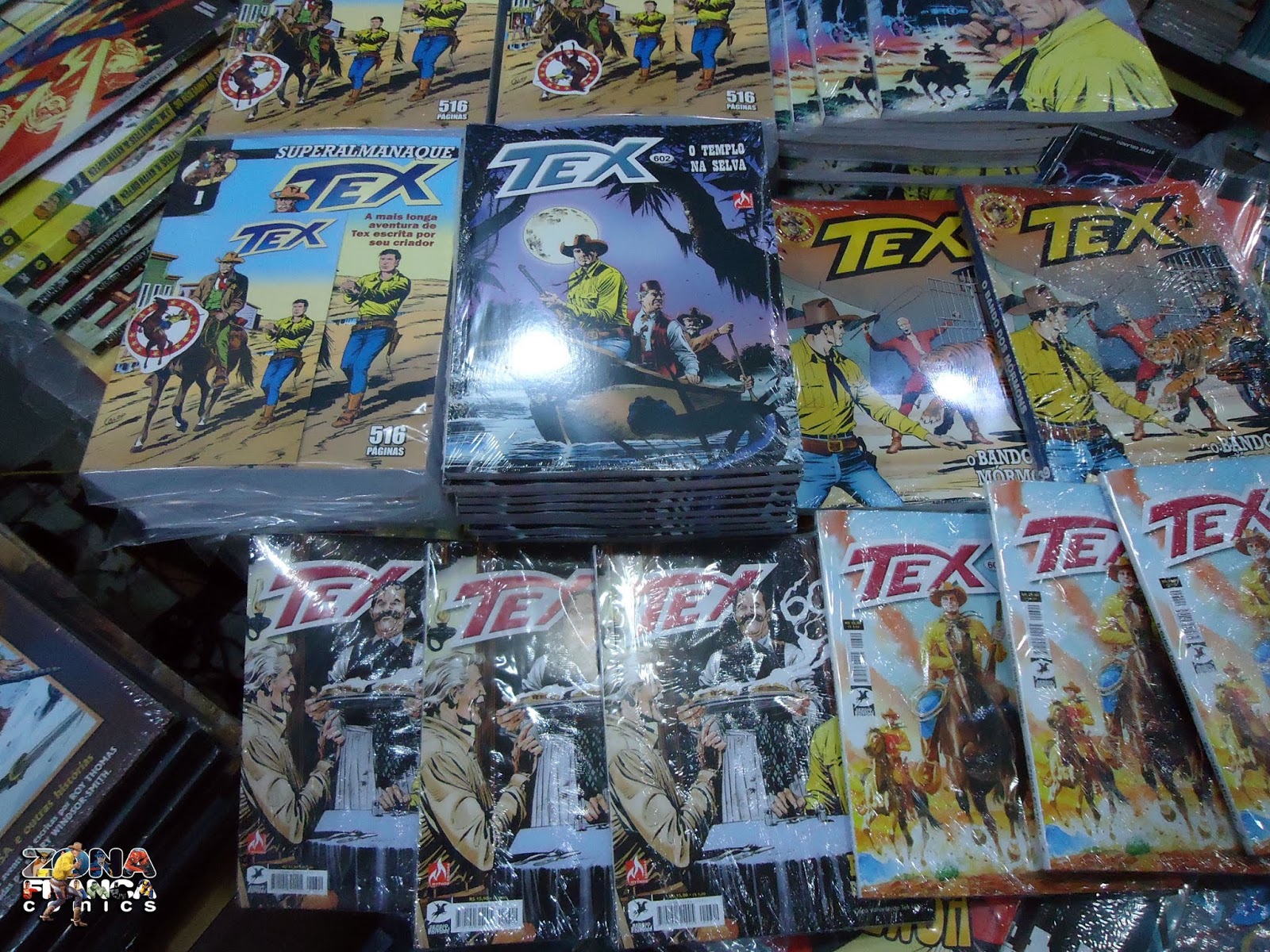 ZONA FRANCA COMICS: TEX ON DEMAND / TEX MENSAL / TEX EM CORES / CONAN ...