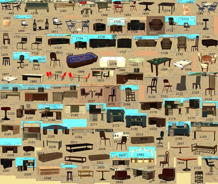 [MTA:SA] ID DE OBJETOS MTA PARA MAPS - MTA Brasil