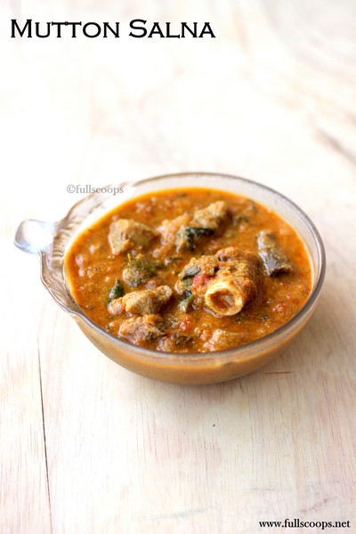 Mutton Salna ~ Full Scoops - A food blog with easy,simple & tasty recipes!