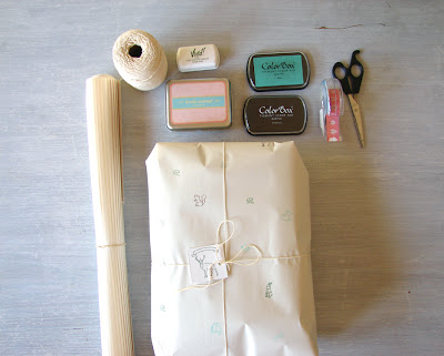 Scrap packaging | Woodland Papercuts