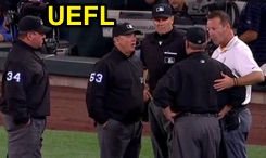 Just Back from DL, Jim Joyce Leaves Game with Leg Injury | Close Call ...