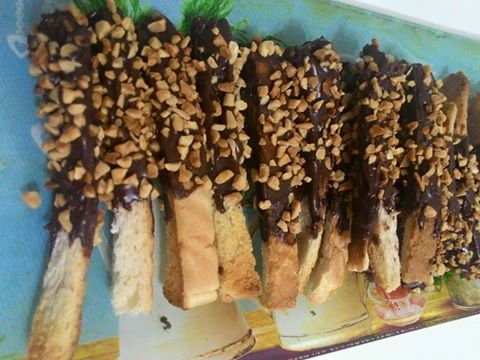 Roti Biskut Jejari Coklat | Resepi Masakan Malaysia