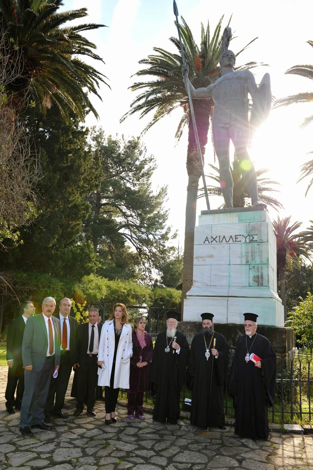 ΦΩΣ ΦΑΝΑΡΙΟΥ: Η ΤΕΛΕΥΤΑΙΑ ΗΜΕΡΑ ΤΗΣ ΠΑΤΡΙΑΡΧΙΚΗΣ ΕΠΙΣΚΕΨΗΣ ΣΤΗΝ ΚΕΡΚΥΡΑ ...