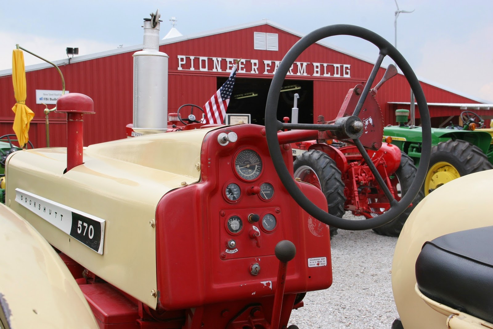 View From The Porch: Cockshutt Tractors