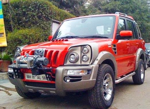 BLACK LISTED RIDERZ: Modified Scorpio