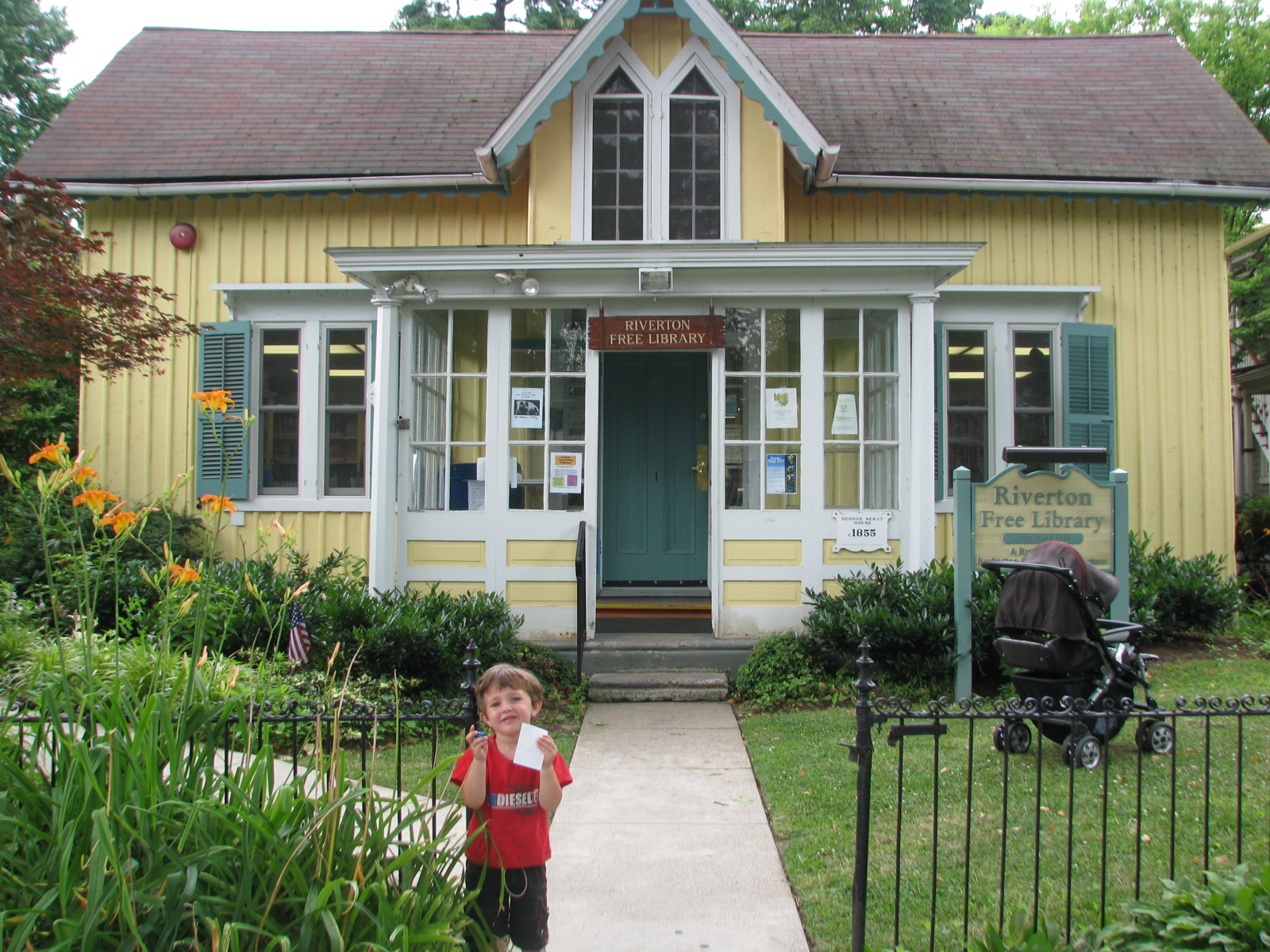 Storytime at Riverton Library | The Family Penny Pincher
