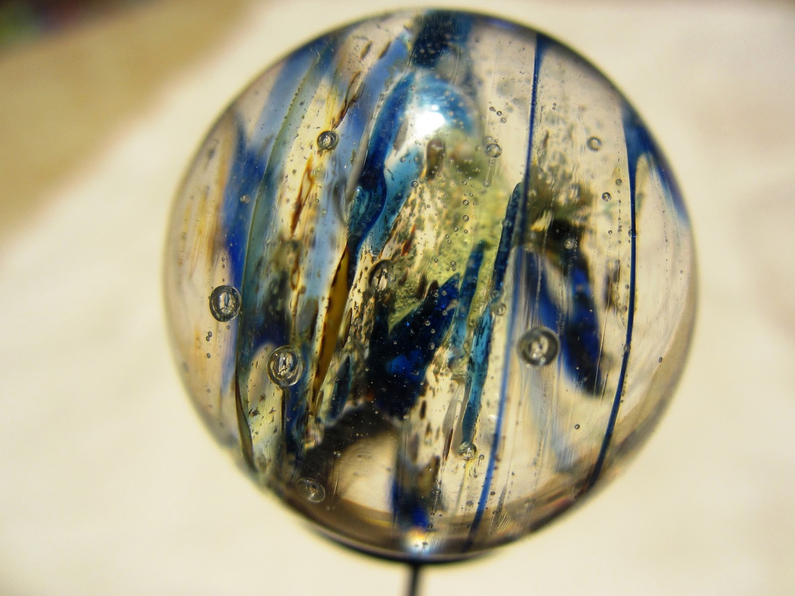 GLAS:Symposium: WORKSHOP: Murmeln in Weichglas mit Franziska Keita (D)