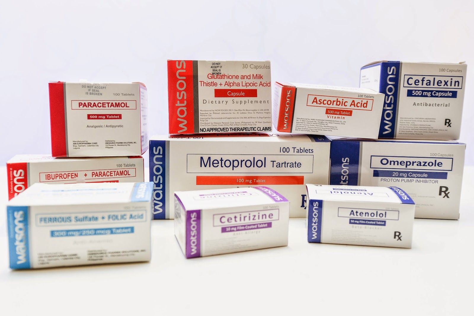 Make a Smart Switch to Watsons Generics and Save Up to 80% versus the ...