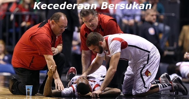 5 Jenis Kecederaan Dan Asas Rawatan Dalam Sukan |VitaVitamin Shop