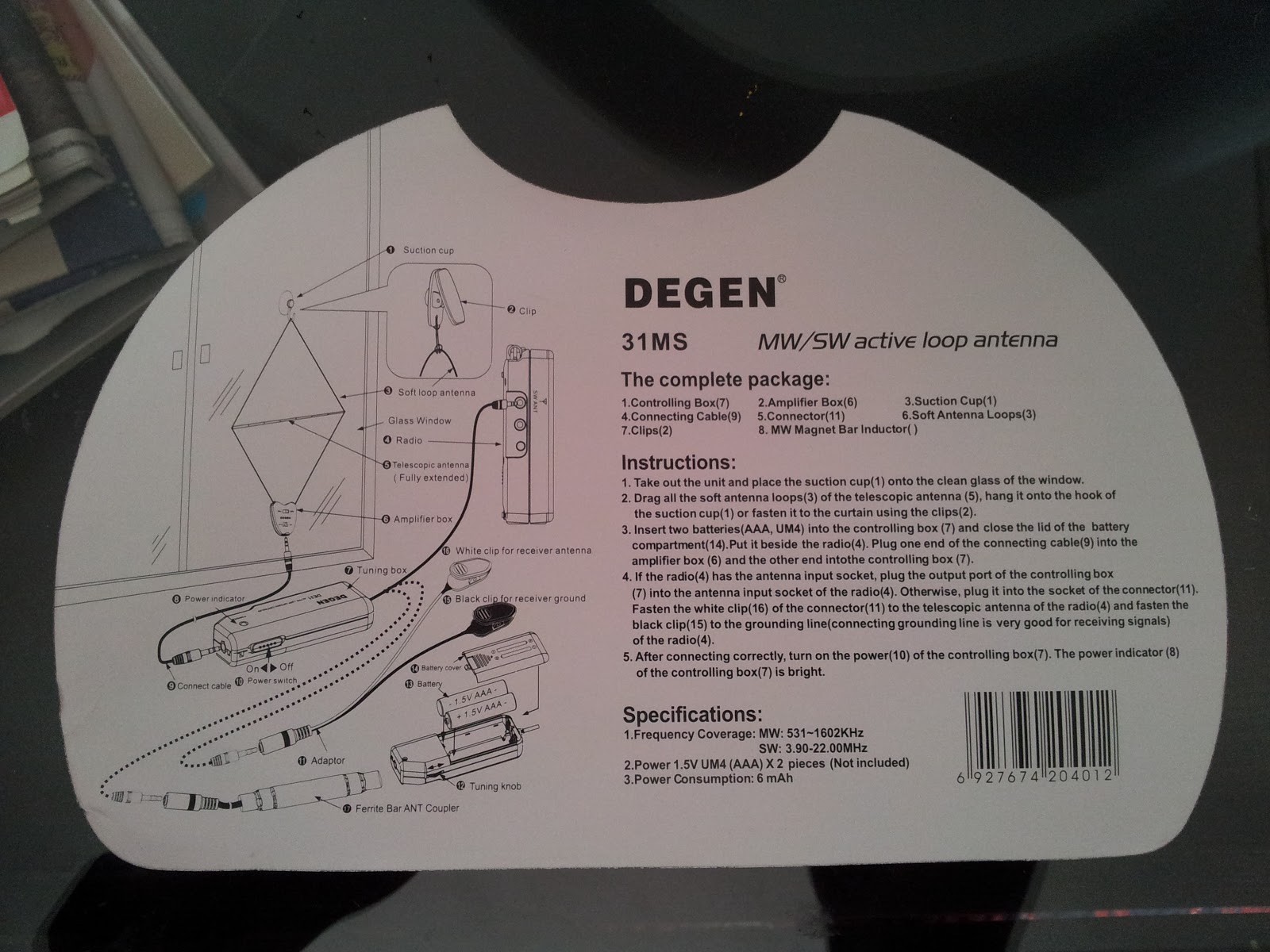 ZR6AIC: MiniVNA Pro Antenna Analyzer