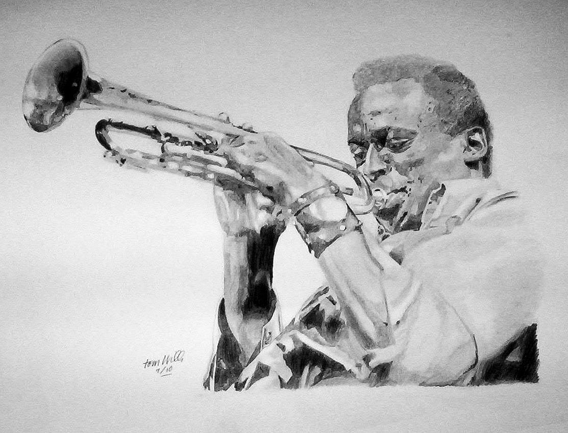 TOM WILLS PRODUCTIONS: Miles Davis