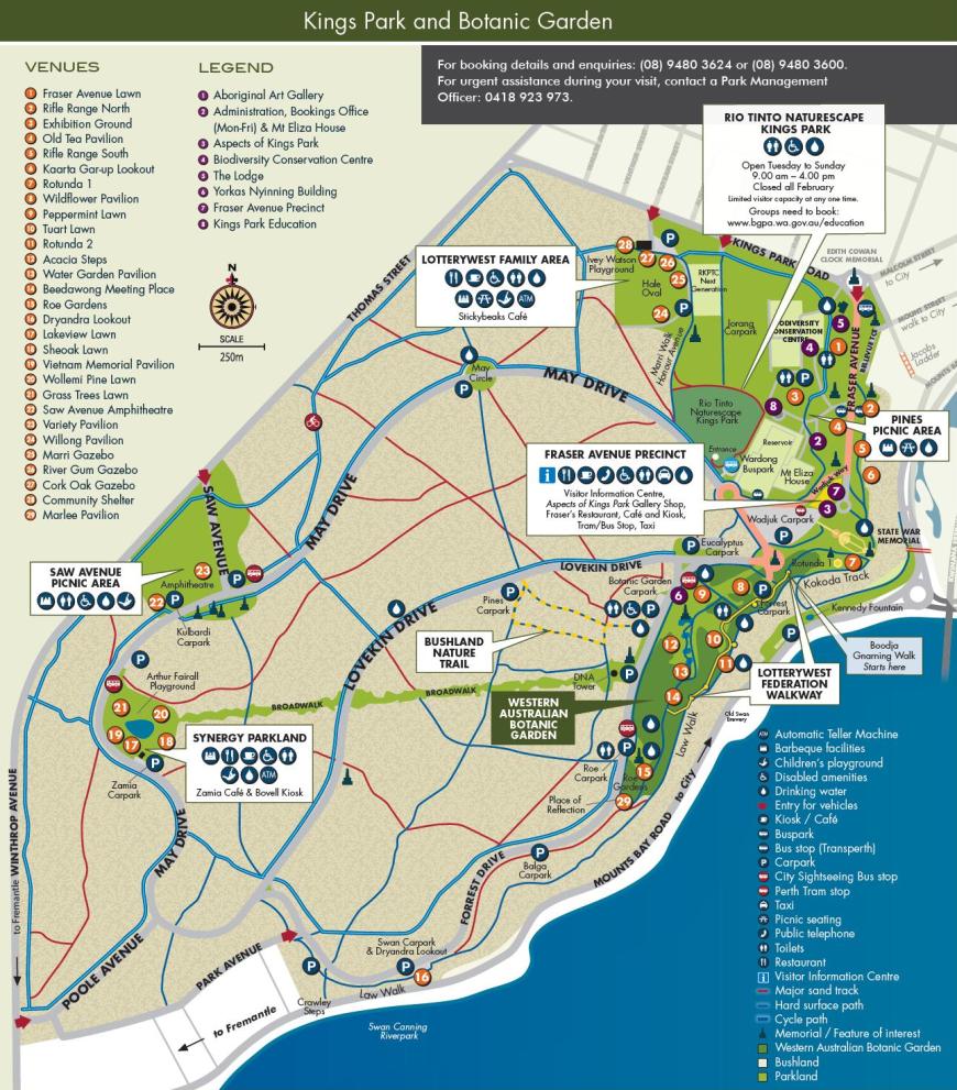 Perth, Australia 2018 ~ Kings Park & Botanic Garden... |Today I Write...