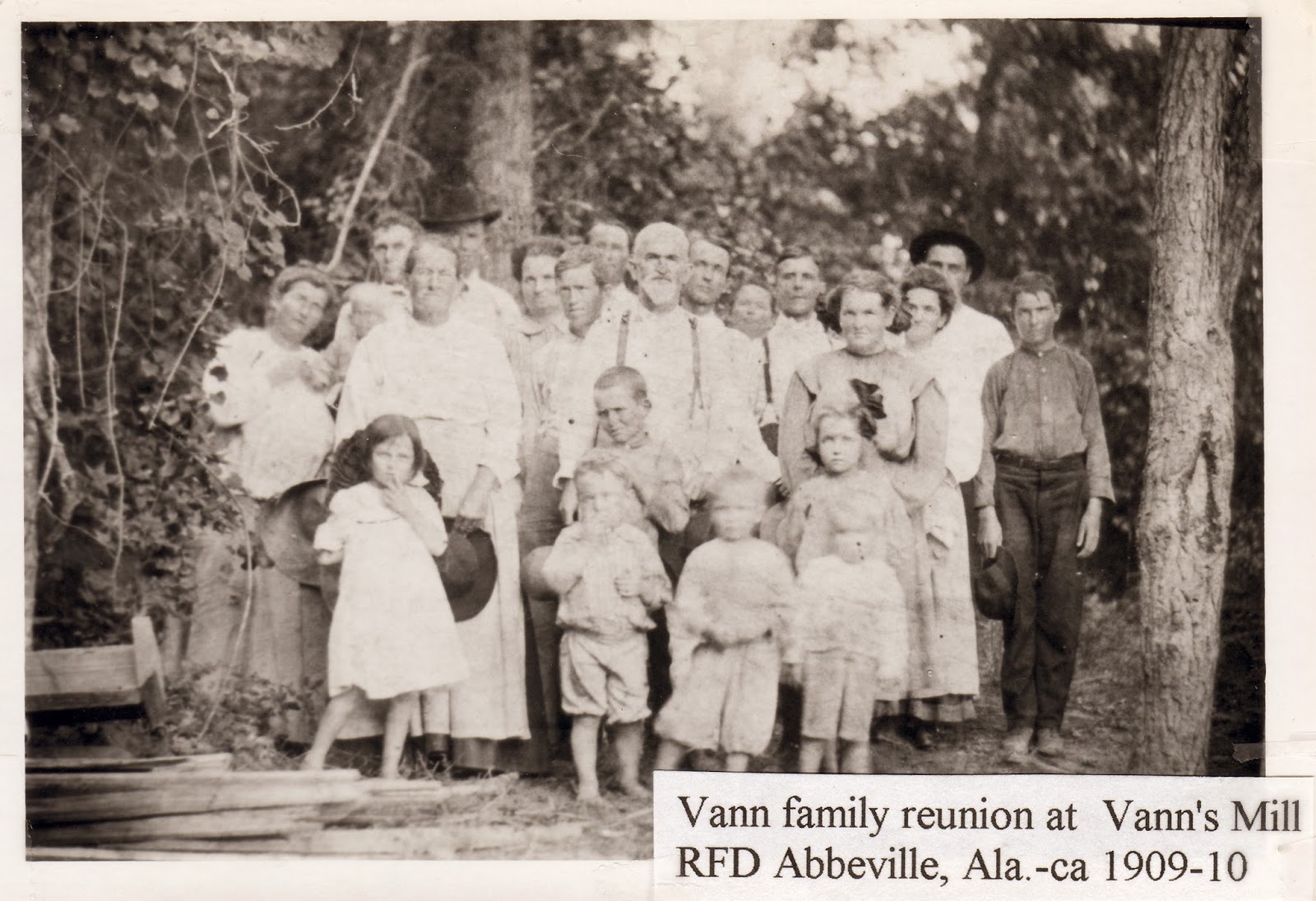 Tomfoolery: WCH & Martha (Kennedy) Vann Family