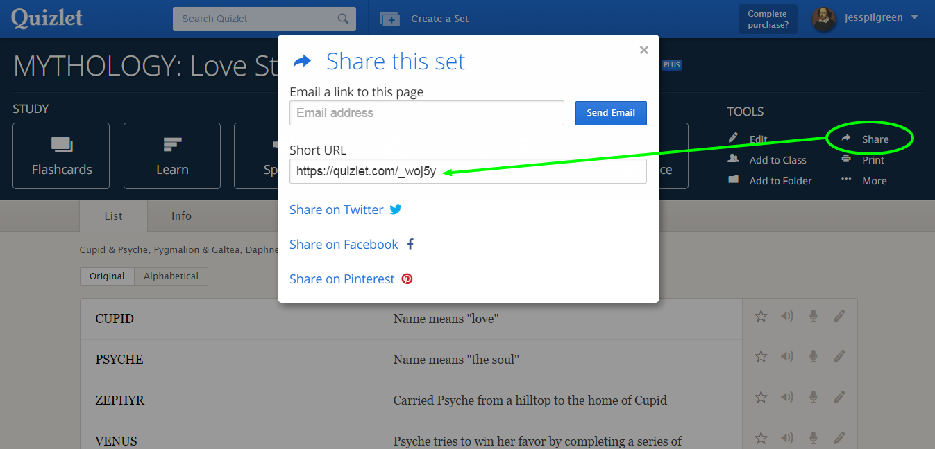 Mrs. Pilgreen's English Classroom: QUIZLET FLASHCARDS: Studying ...