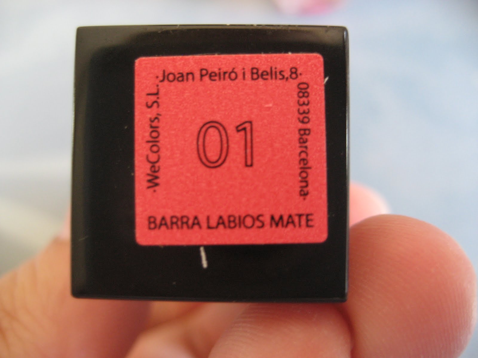 Beauty And The City: Nuevos labiales para la colección