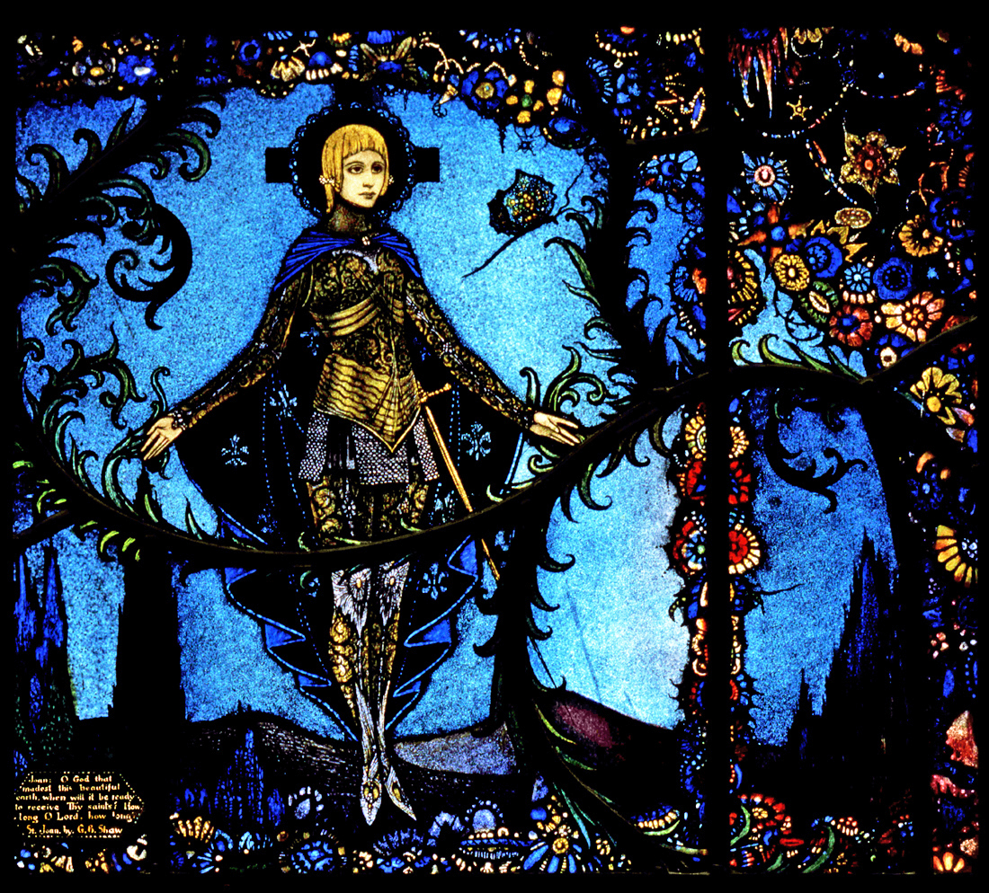 ART & ARTISTS: Harry Clarke - part 6