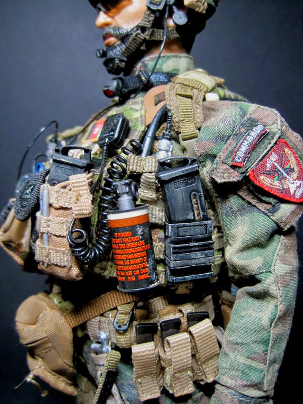 FrankCQB 1/6 Figures: USMC: MARSOC (in Afghanistan)
