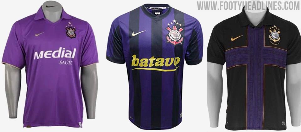 Nike Corinthians 21-22 Third Kit Released - Footy Headlines