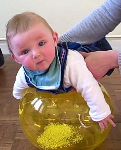 Desenvolvimento Infantil: Tummy Time!