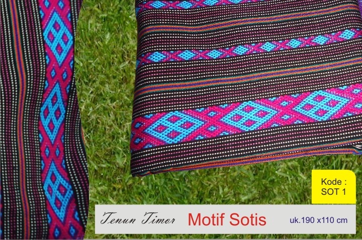 Tenun Timor Motif Insana dan Sotis