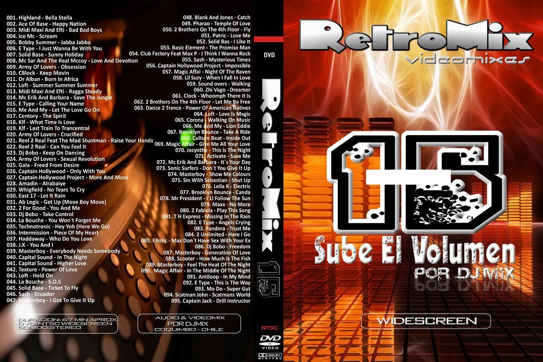 riodvdmusic: Retro Mix 15