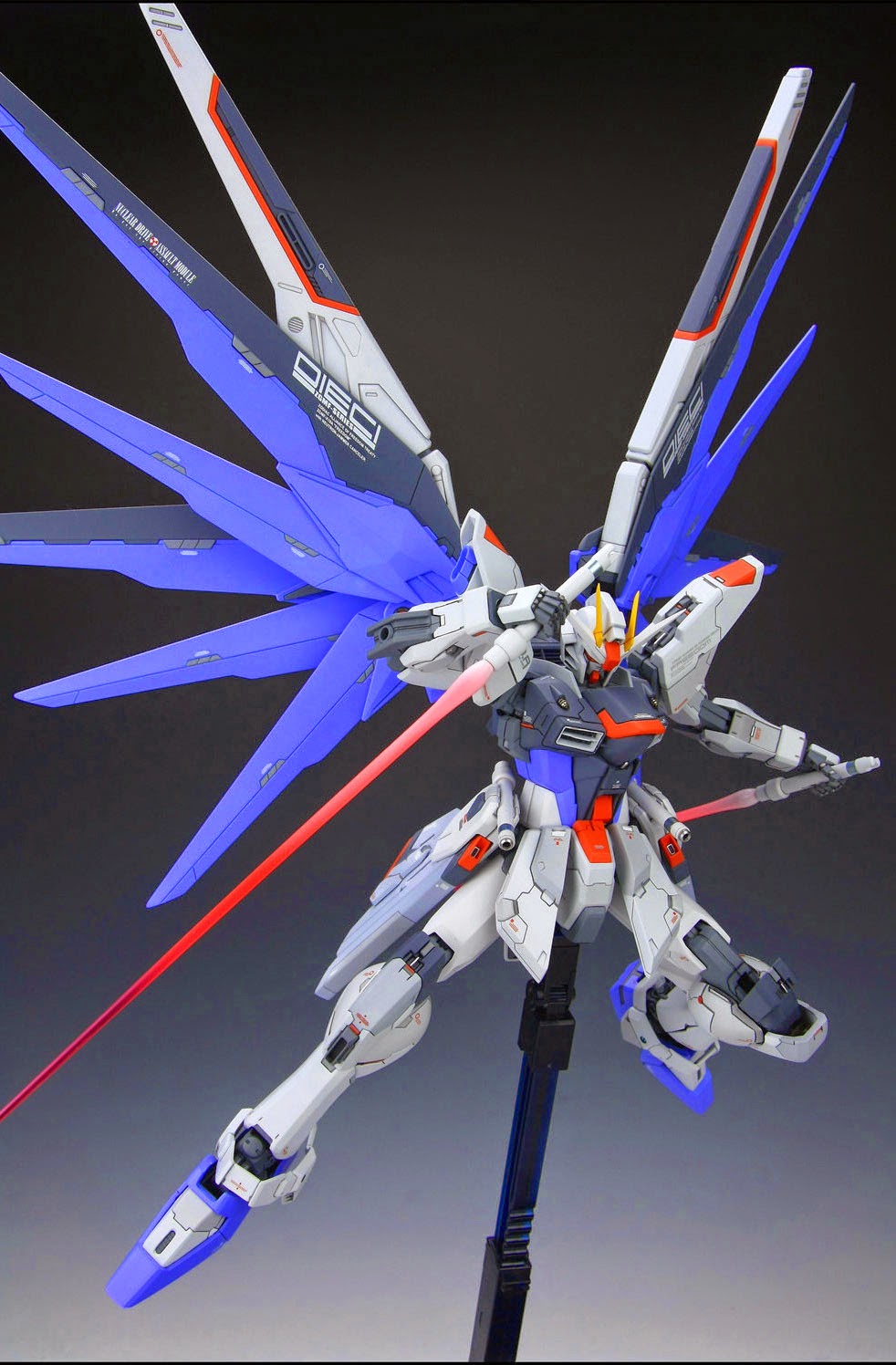 Custom Build: MG 1/100 Freedom Gundam "Improved"