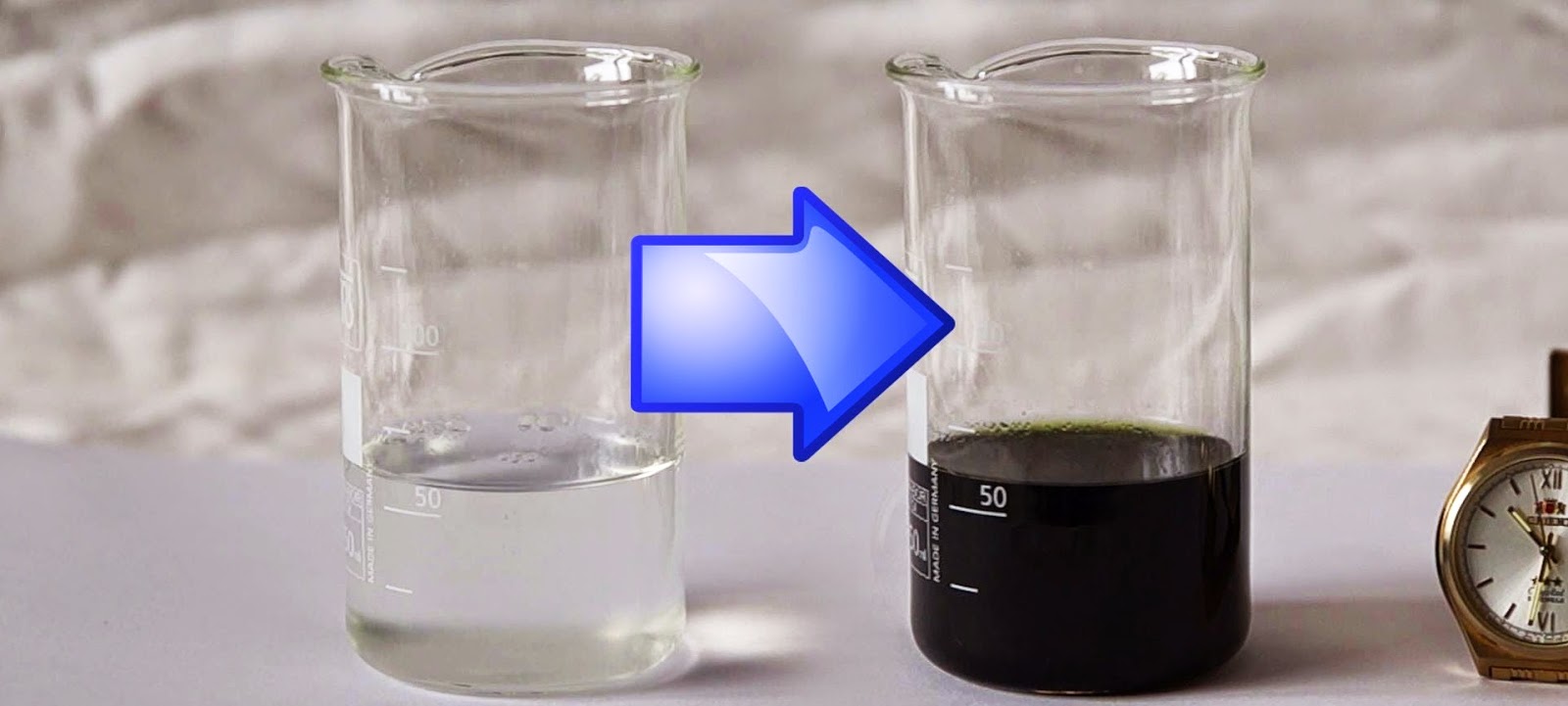 Técnicas de Laboratorio: Informe Reloj de Yodo