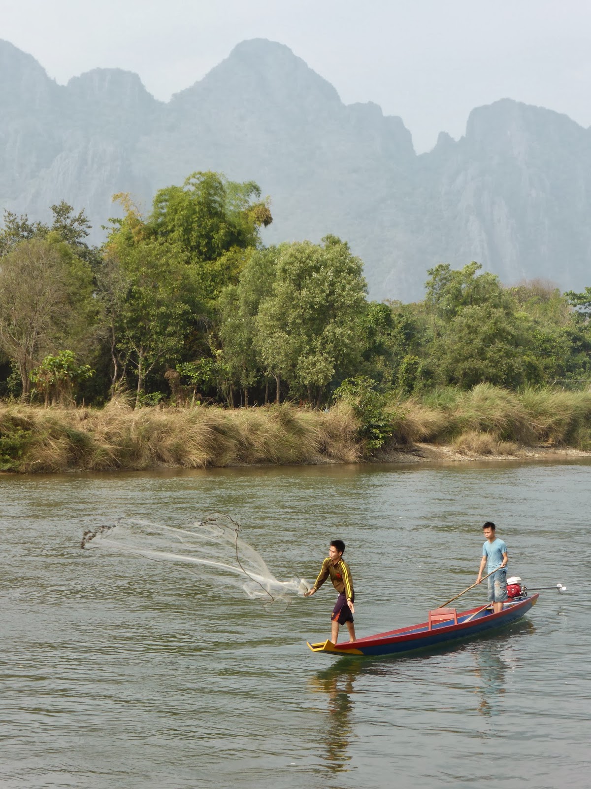 Vang Vieng - where backpacker cliches are born. | I have the wanders