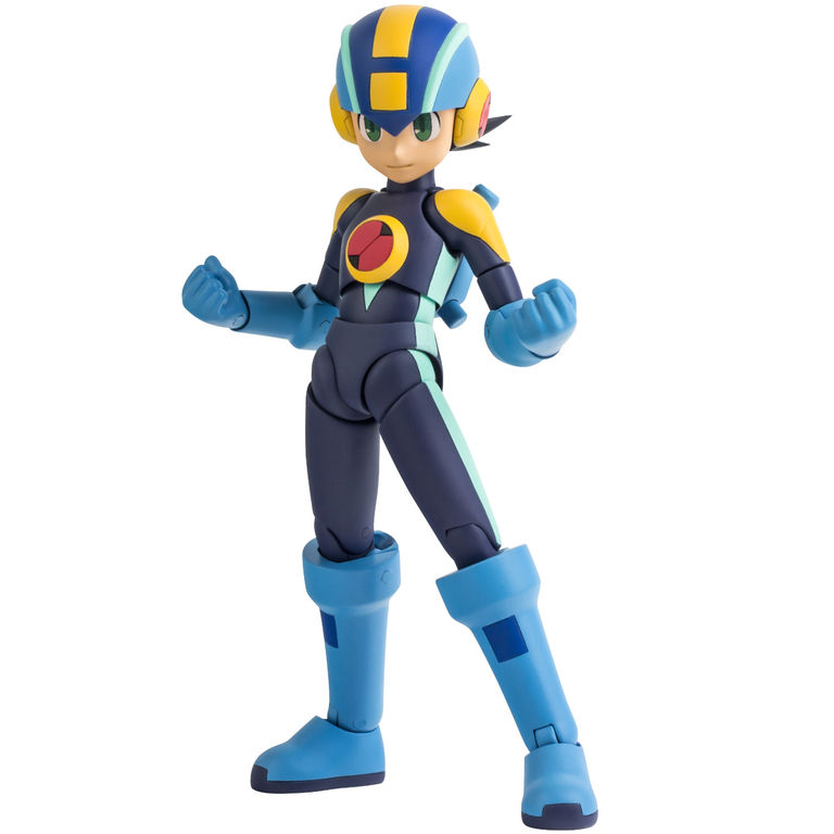 Rockman Corner: New Images of Sentinel's Rockman.EXE Figure