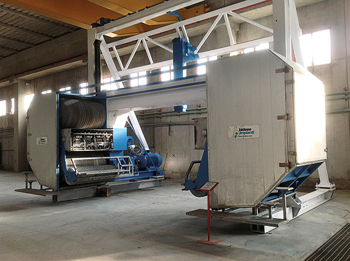 GOLDBRETON multiwire second-hand machine RECONDITIONED in Breton ...