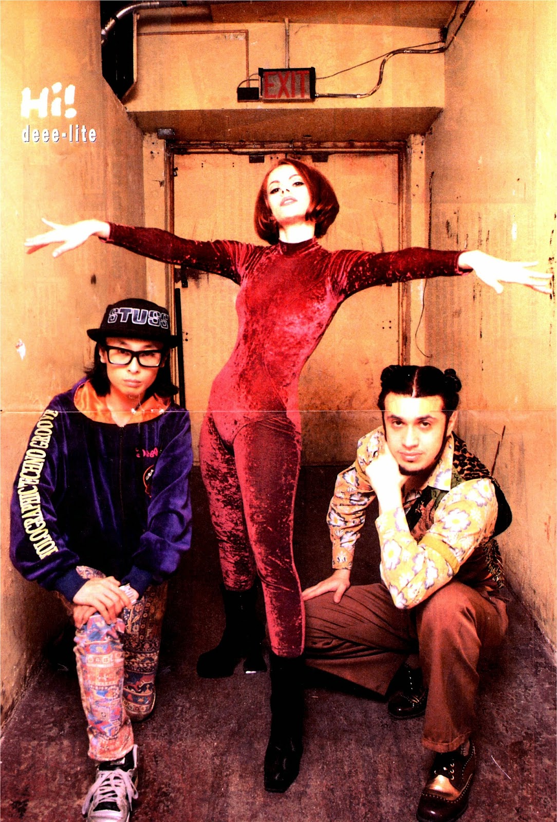 Lansure's Music Paraphernalia: DEEE-LITE | LADY MISS KIER | TOWA TEI ...
