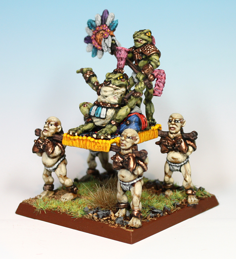 The Old World Army Challenge: Clarence's (Quindia Studios) Slann Wizard ...