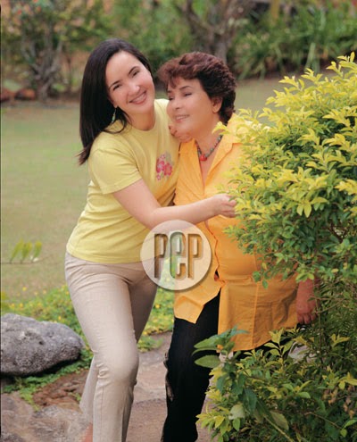 Tattler Tales: Amalia Fuentes Cries Over Her Beloved Daughter, Liezl ...