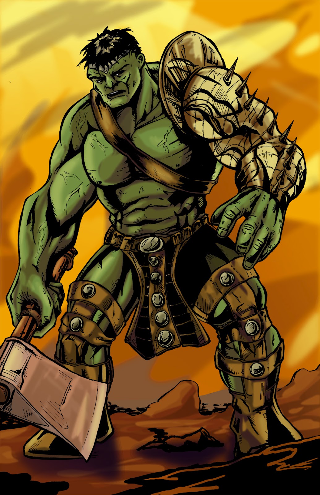 Dig It: World War Hulk
