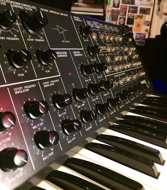 MATRIXSYNTH: German Korg MS-20 Vintage Analog Synthesizer SN 146025