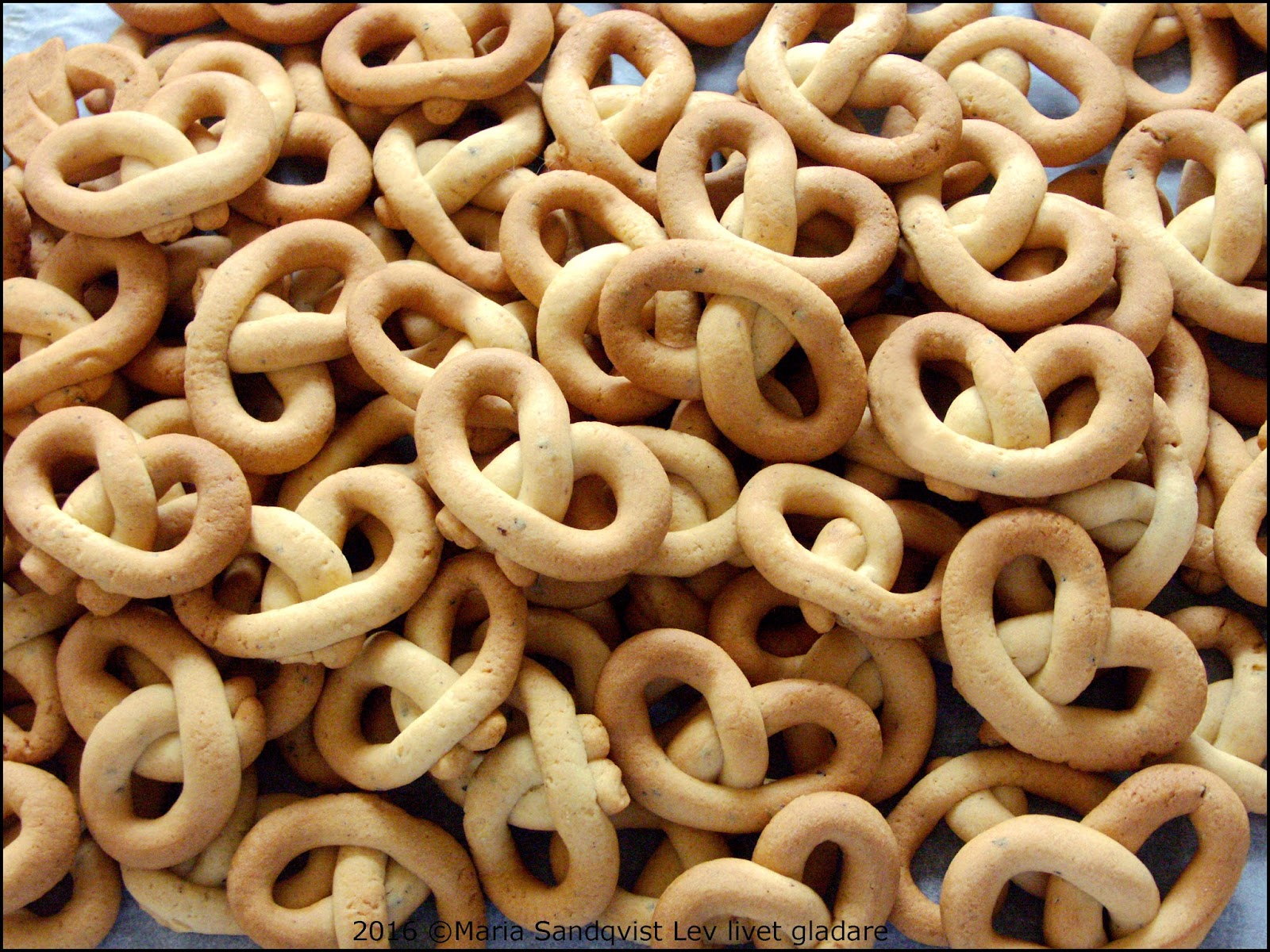 Lev livet gladare: Baka kringlor - en sommartradition